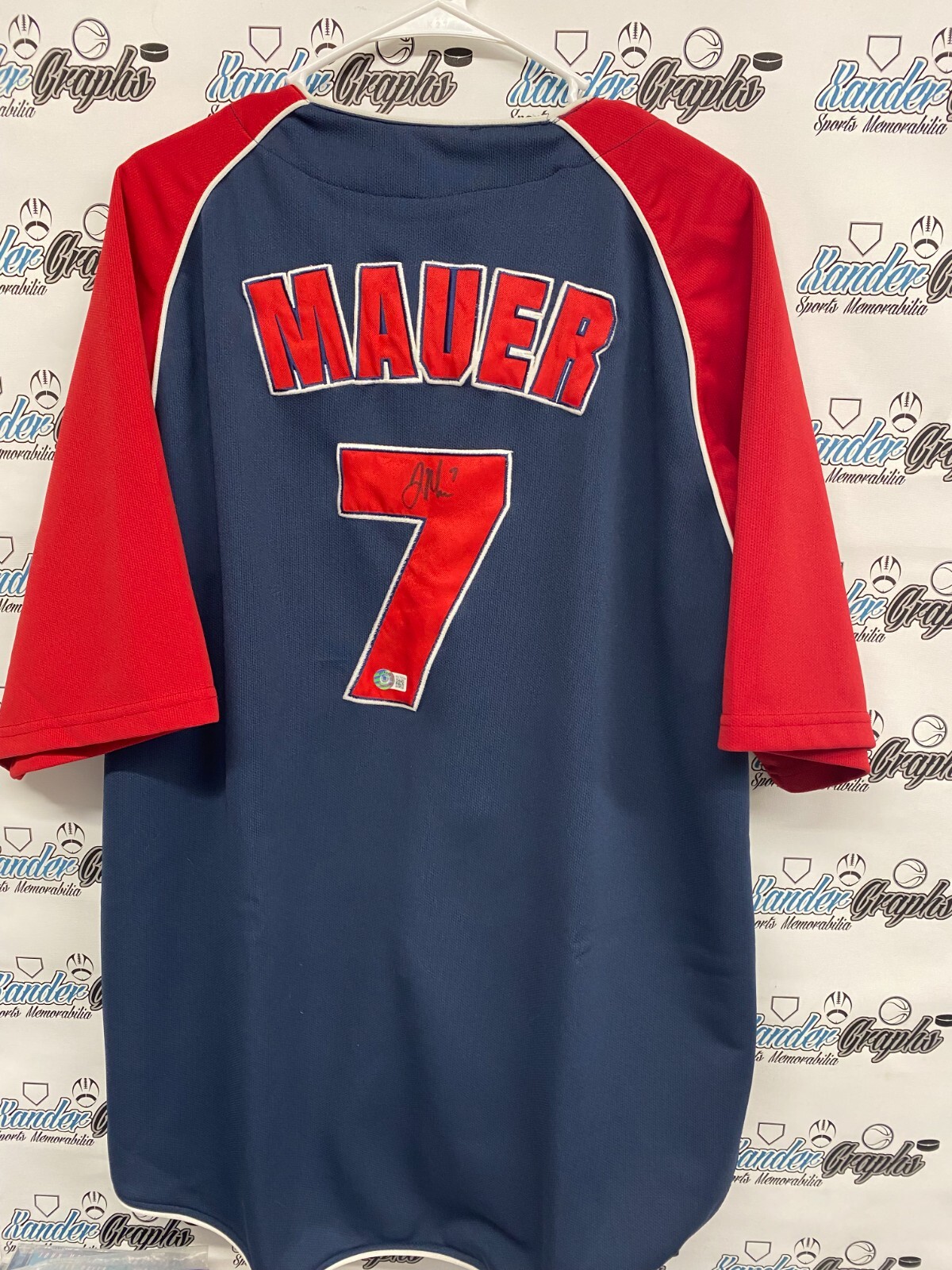 Joe Mauer Autographed Memorabilia | Signed Photo, Jersey, Collectibles ...