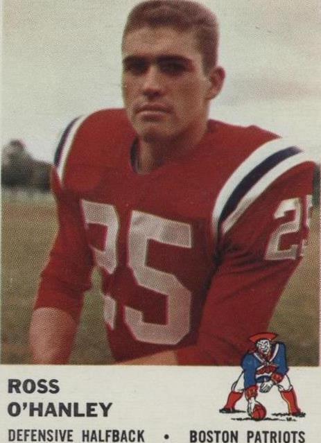 1961 Fleer - Ross O'Hanley #184 (RC) for sale online | eBay