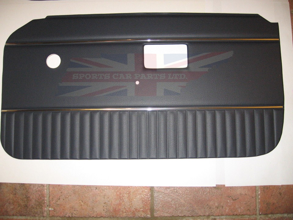 New 6 Piece Interior Panel Set with Door Panels for MGB GT 1970-75 ...