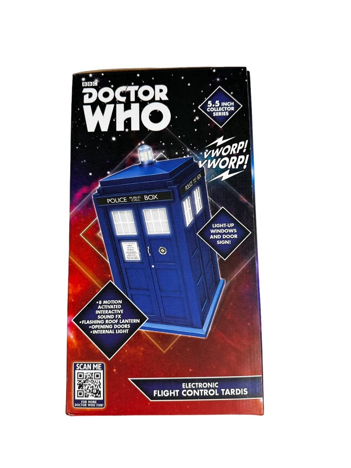 Doctor Who Electronic Flight Control Tardis With Lights And Sounds | eBay
