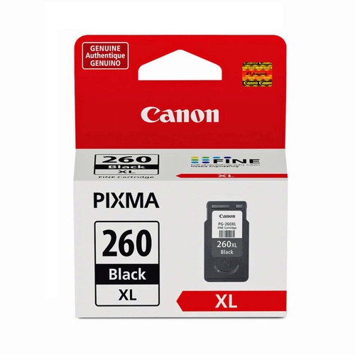 Canon PG-260 XL Genuine Black Ink Cartridge | eBay