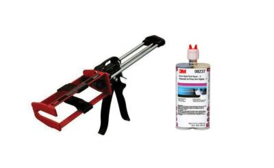 3M™ 08237 & 08571 Kit: Semi-Rigid Parts Repair, 200 mL Cartridge & Gun ...