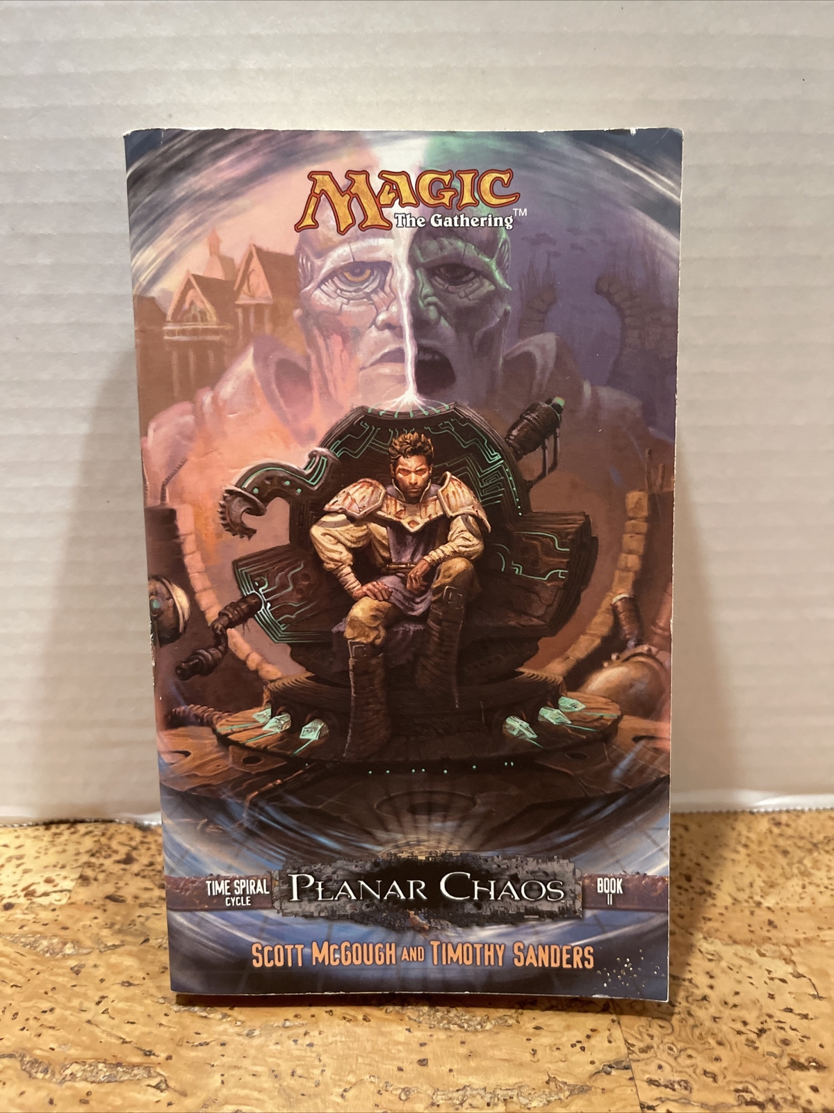 MTG Book Planar Chaos by Scott McGough 2007 Magic Books 9780786942497| eBay