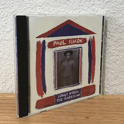 Songs from The Capeman by Paul Simon (CD, 1997, Warner Bros.) 946814-2 ...