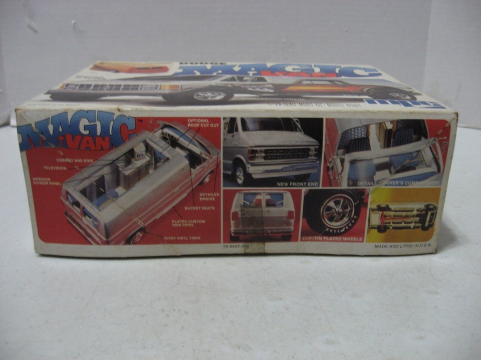 Empty Box Only - MPC 1978 Dodge Magic Van Model Kit #1-0422 | eBay