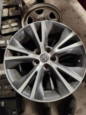Wheel 18x7-1/2 Alloy 10 Raised 5 V Spoke Fits 16-19 HIGHLANDER 1791046 ...