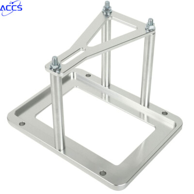 Billet Car Battery Tray Hold Down Trunk Relocation Box Aluminum Racing ...