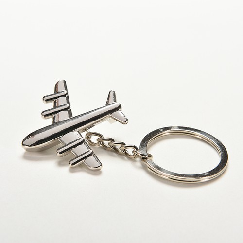 New Gift Key Chains Keychain Keyfob Keyring Civil Aviation Air Plane ...