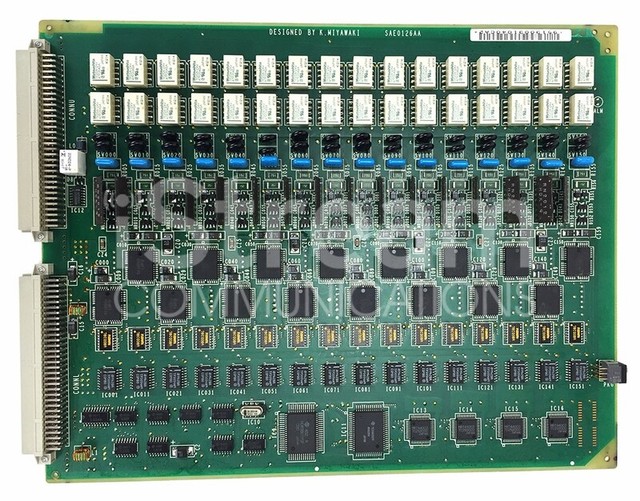 Hitachi PBX 16 Circuit Analog Line Interface 16lifa for sale online | eBay