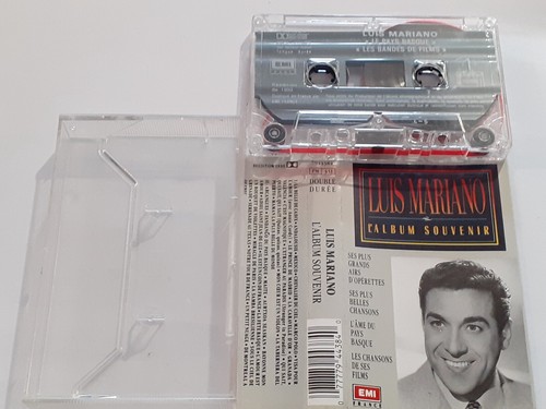 K7 cassette audio tape luis mariano l'album souvenir | eBay