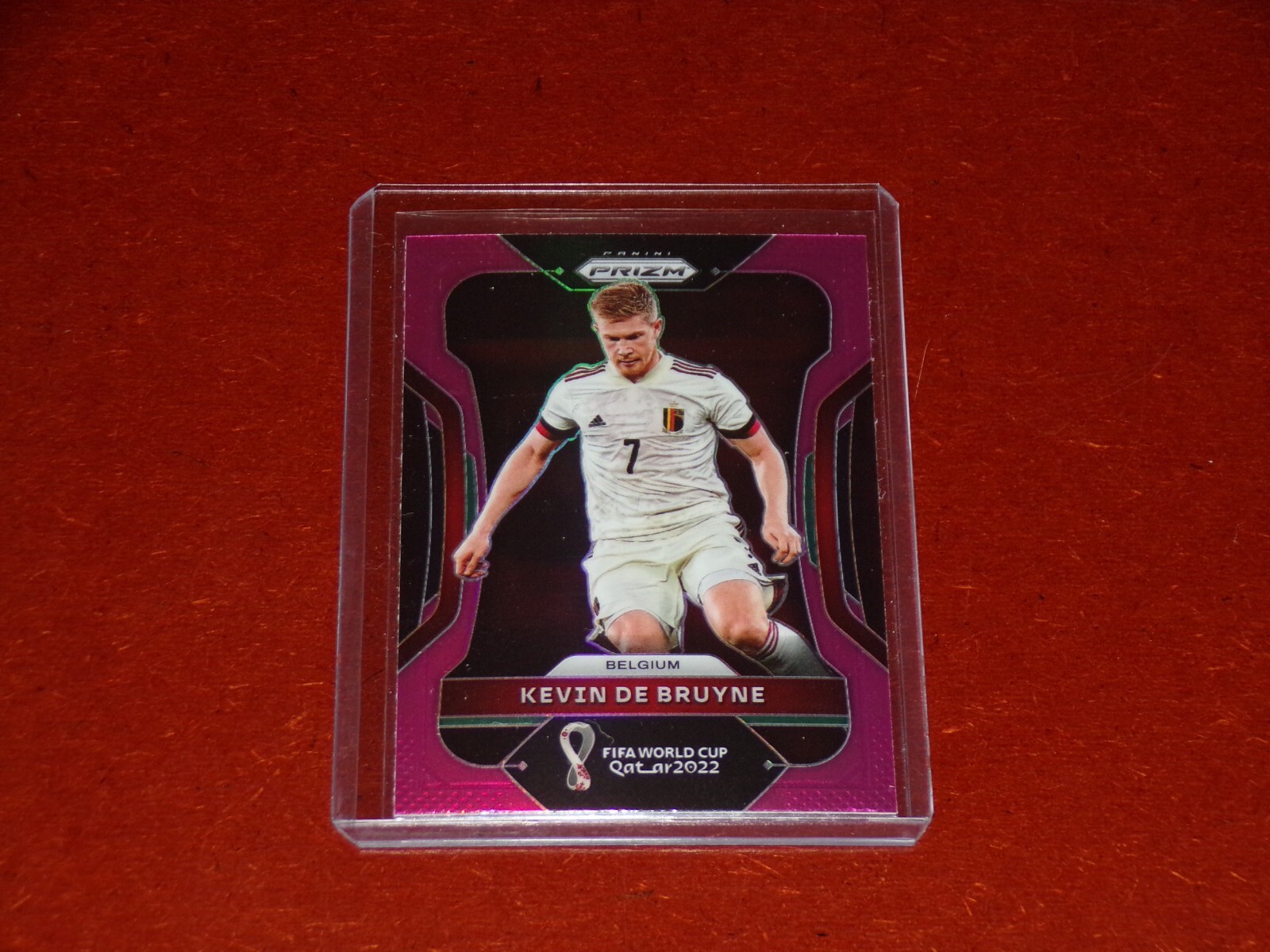 2022 Panini Prizm World Cup Prizms Pink Kevin De Bruyne | eBay