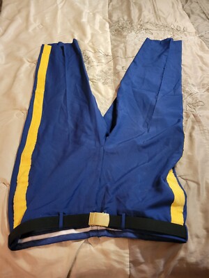 US Army ASU Service Uniform Braided Trousers Bermen Bowden 42/29 w Belt ...