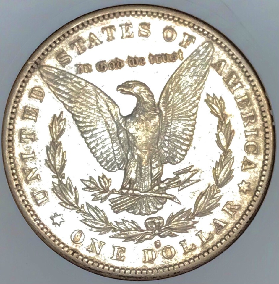 1884 S MORGAN SEMI PROOF LIKE! EXTREMELY SCARCE PIECE! TOP NOTCH BEAUTY ...
