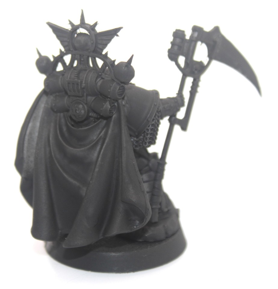 Warhammer 40K Death Guard Praetor - Primed | eBay