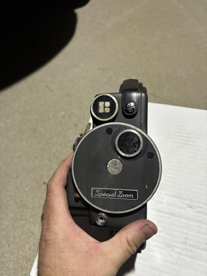Beaulieu R16 16mm Movie Camera Body With Lens! Untested It For Parts ...