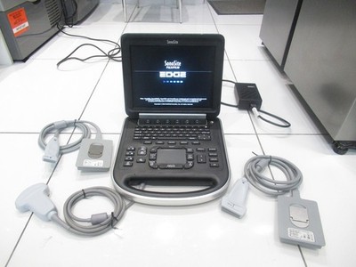 SONOSITE EDGE ULTRASOUND SCANNER HFL38x LINEAR+L25x+C60x CURVED ARRAY ...