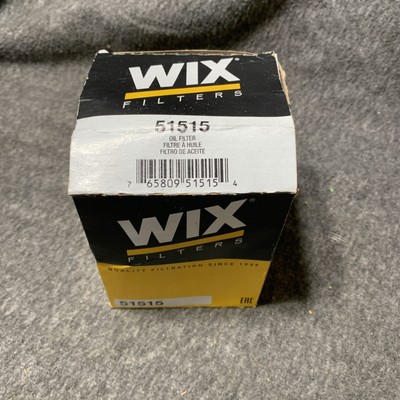 WIX ENGINE OIL FILTER 51515 | eBay