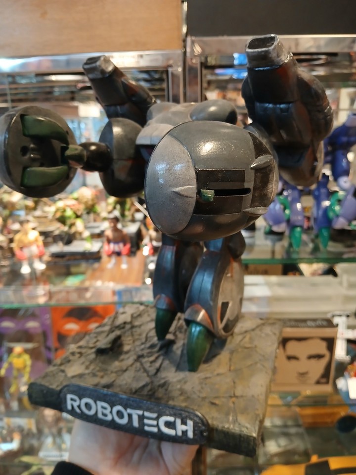 INVID ORIGINAL Robotech MACROSS CUSTOM | eBay