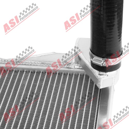 8N8005 3 Row Aluminum Radiator+Hose Repair Kit Fit Ford 8N 9N 2N Models ...