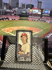 2025 Topps Allen & Ginter - Mick Abel #272 Framed Printing Plate Mini ...