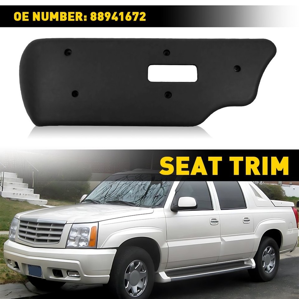 Power Seat Switch Bezel Front Driver Left For Chevy Silverado 2003-06 ...