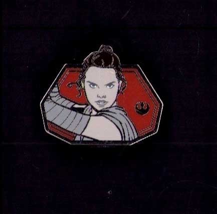 Disney Pin 2020 Hidden Mickey Star Wars Heroes Princess Rey #153790 ...