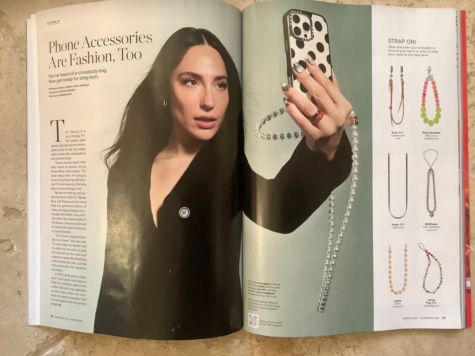 Cosmopolitan Magazine Winter 2025-Spring 2026 Ariana Greenblatt, Sydney ...