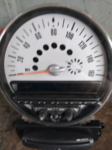 Mini R56 Radio Boost CD Player Head Unit/Speedo 3456871 - WR/S3 #J10 | eBay