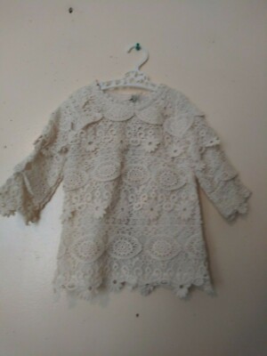 PUSH PEAS BOUTIQUE GIRL'S DRESS SZ 18 MONTHS GORGEOUS | eBay