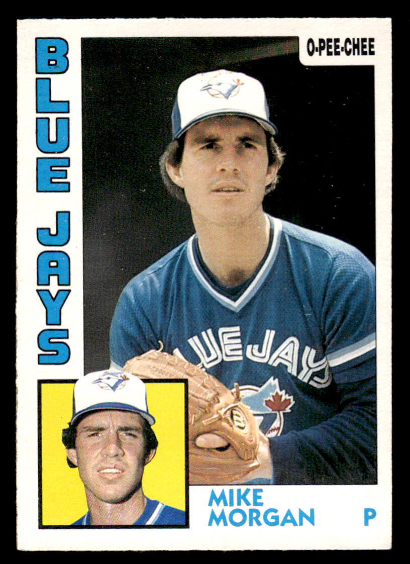 1984 O-Pee-Chee - #6 Mike Morgan for sale online | eBay