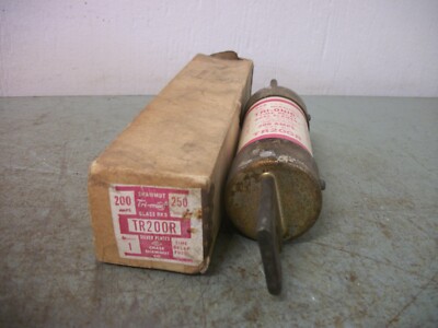 SHAWMUT TRI-ONIC FUSE TR200R 200AMP 250VOLT NIB | eBay