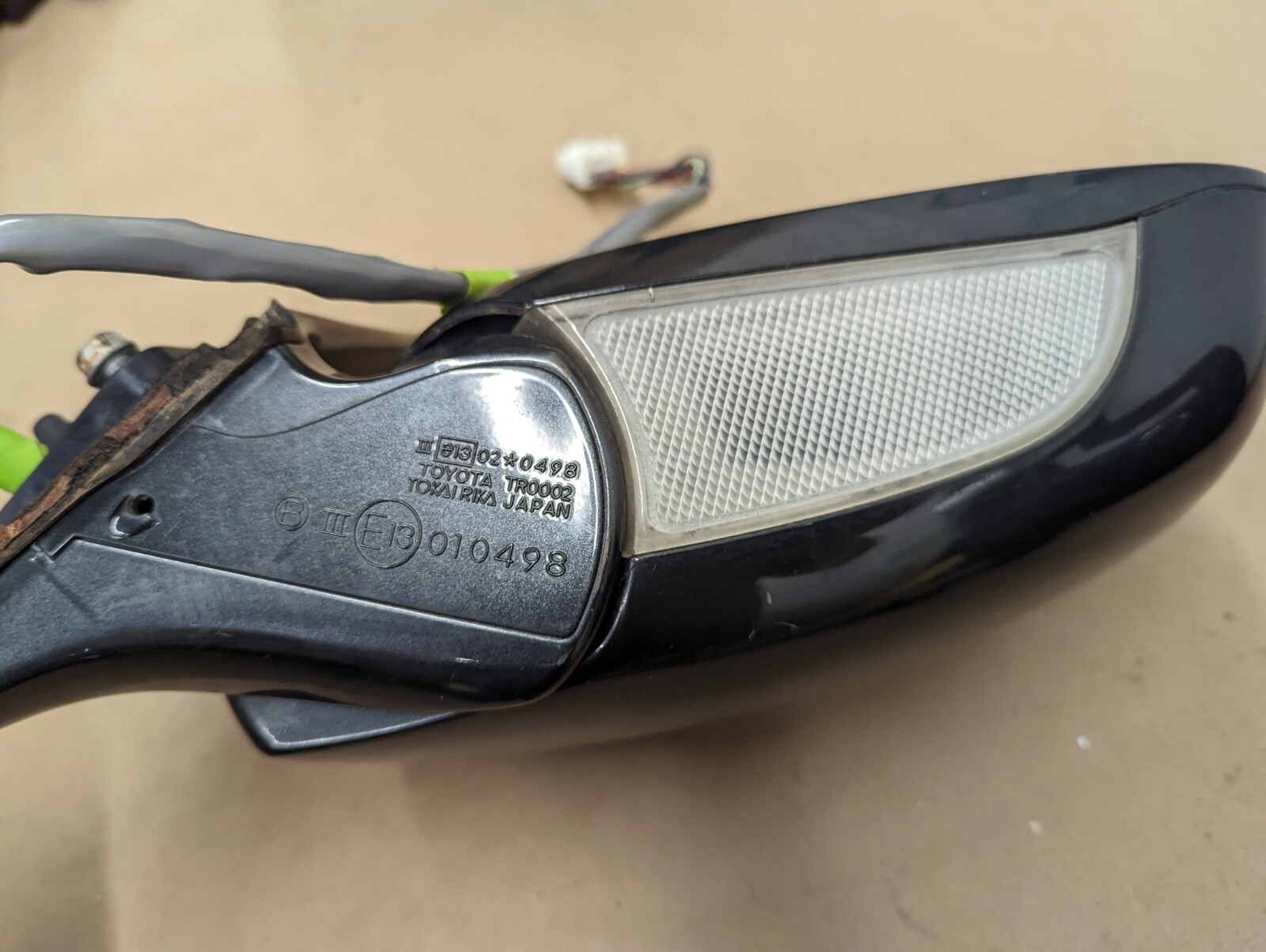 2006 2007 LEXUS GS300 GS350 GS430 RIGHT PASSENGER SIDE DOOR MIRROR GREY ...