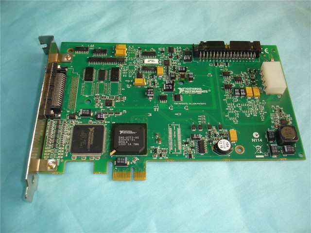 National Instruments NI PCIe-6321 , tested good | eBay