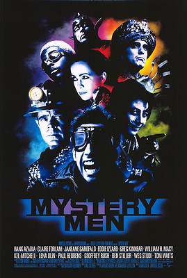 MYSTERY MEN (1999) ORIGINAL MOVIE POSTER - ROLLED | eBay