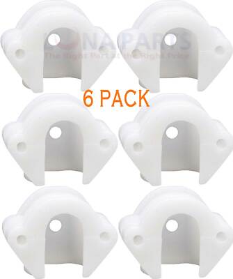 6 Pack) 131825900 Dryer Rear Drum Bearing Cup for GE WE3X70, AP2042526 ...