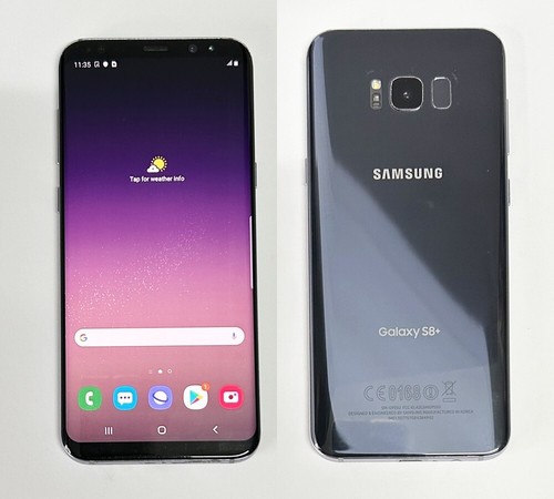 Samsung Galaxy S8 PLUS (G955U) 64GB - Gray (ATNT) Smartphone Read | eBay