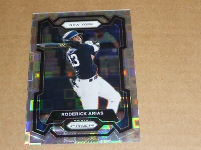 2024 Panini Prizm PREMIUM BOX SET PANDORA RODERICK ARIAS 103/199 ...