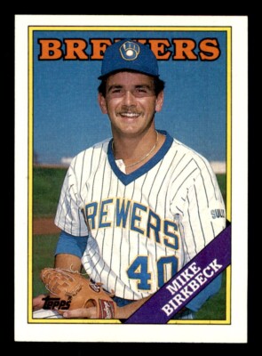 1988 Topps Baseball #692 Mike Birkbeck NM or Better *cc1 | eBay