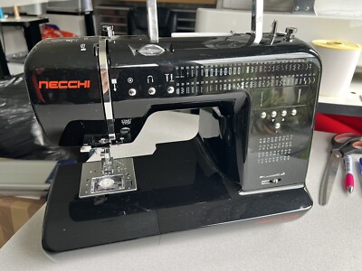 Necchi Sewing Machine + Sewing Essentials Included | eBay