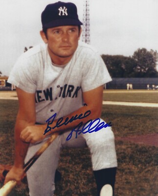 Bernie Allen Autographed Signed 8x10 Photo - MLB NY Yankees Twins ...