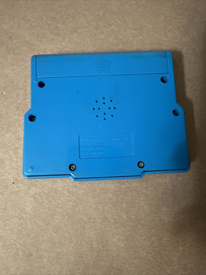 Tiger Electronic Pinball Handheld Video Game 1987 - Tested & Working | eBay