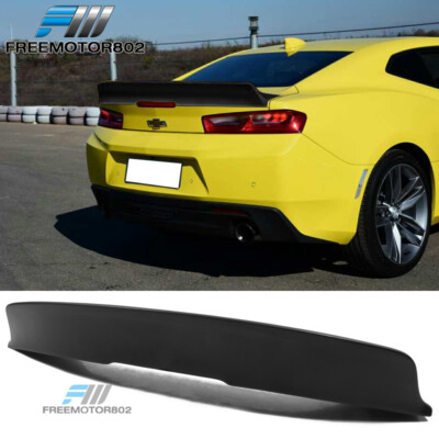 Fits 16-24 Chevy Camaro DuckBill PP Rear Trunk Spoiler Wing | eBay