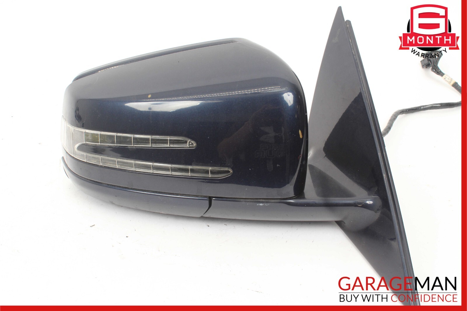 10-13 Mercedes W221 S500 S400 S600 S63 AMG Right Side Rear View Door ...