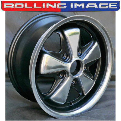 PORSCHE Fuchs style RIMS 5 spoke 7x15 wheels for 912 MX170015RX | eBay