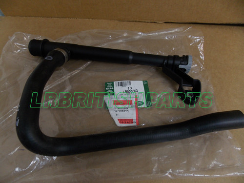 GENUINE LAND ROVER OIL COOLER OUTLET TUBE HOSE LR2 3.2L 0EM NEW ...