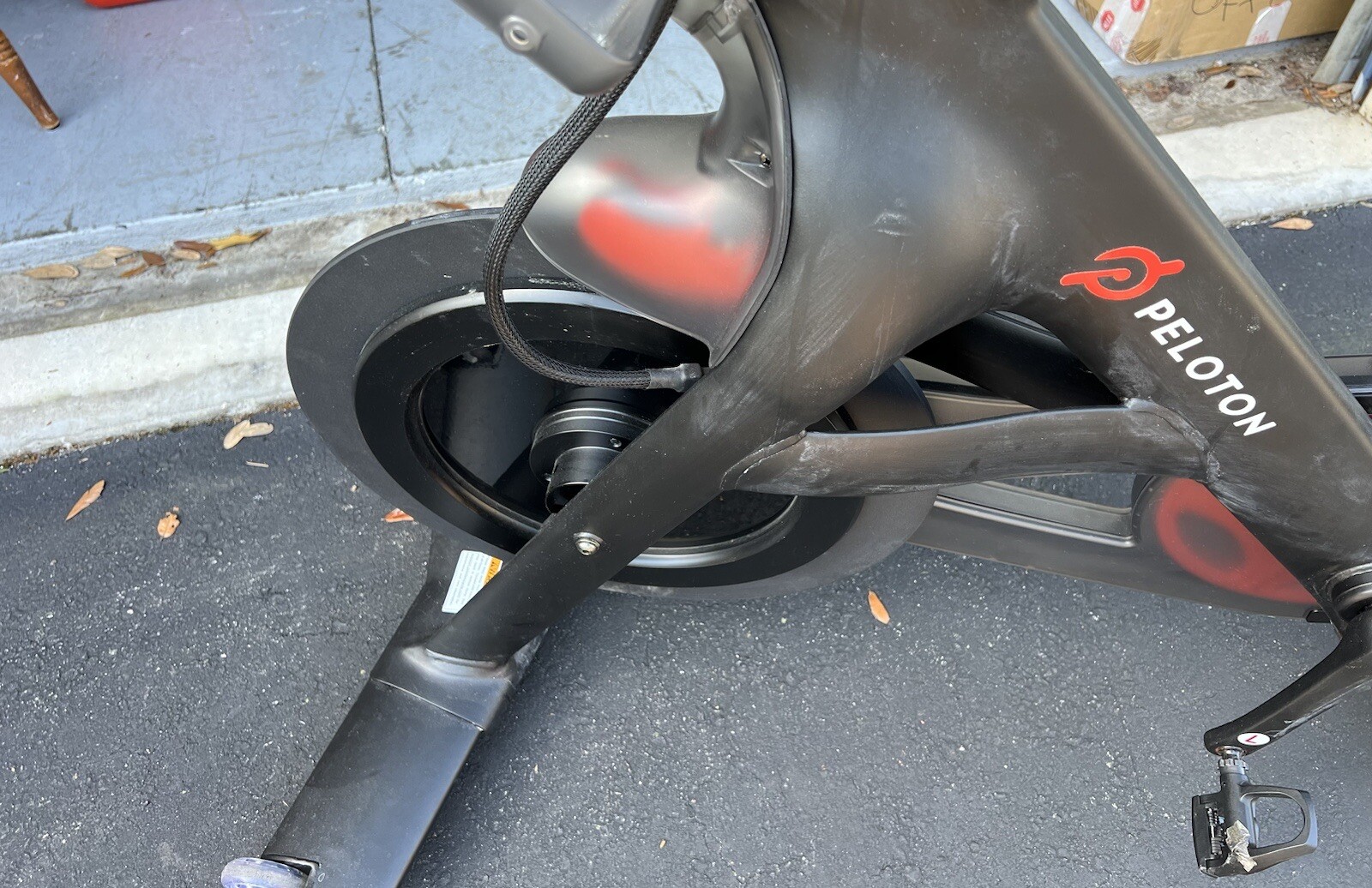 Peloton Exercise Bike Used RB1V1 | eBay