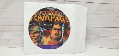 Redneck Rampage The Early Years CD Rom PC Game Windows 95/98 Disc Only ...
