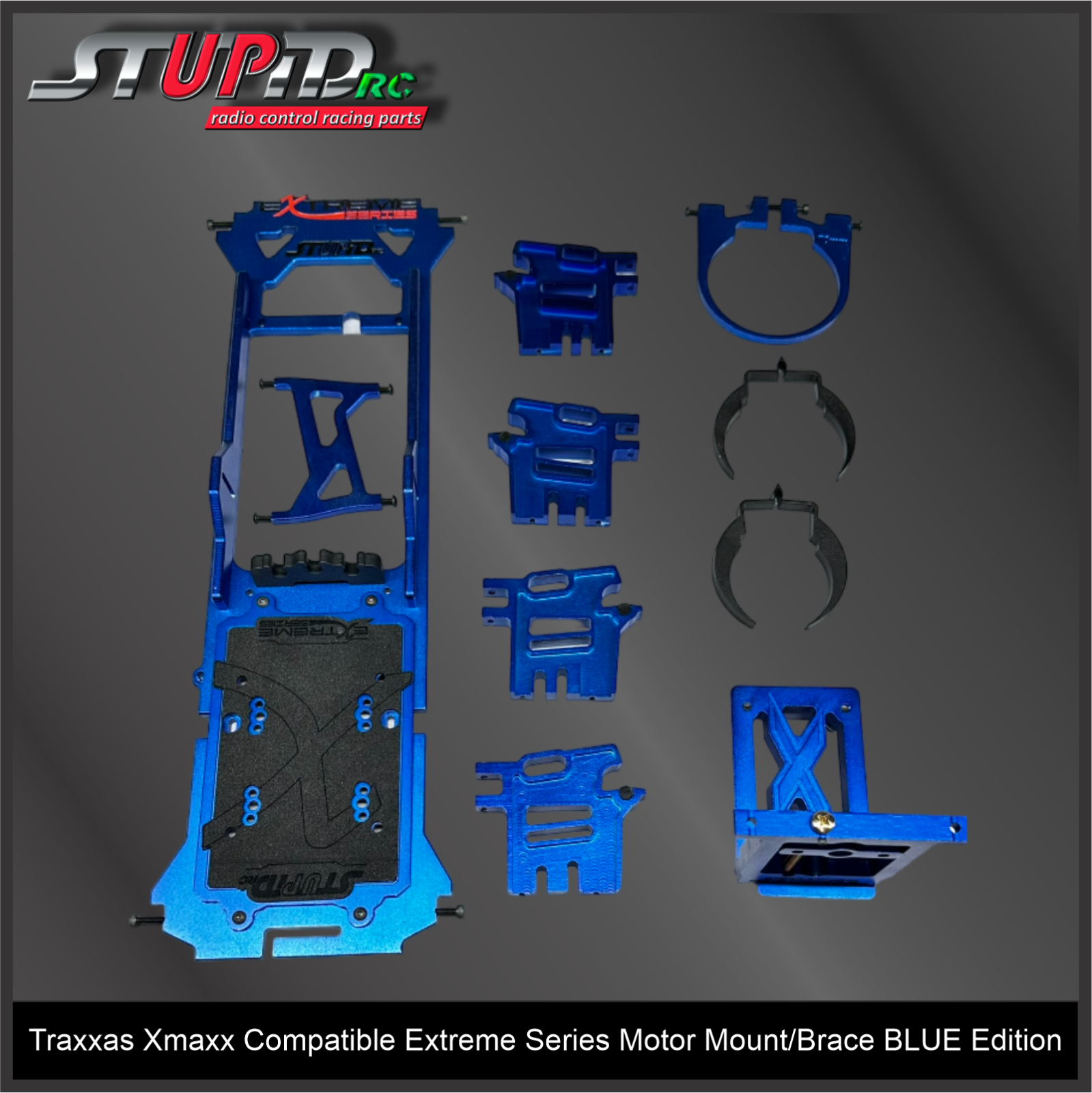 Traxxas X-Maxx Compatible Extreme Series Motor Mount/Center Brace 12S ...