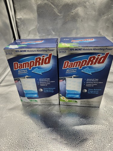 W M Barr, Damp Rid, 15.4 OZ, Closet Freshener, Fresh Scent Moisture ...