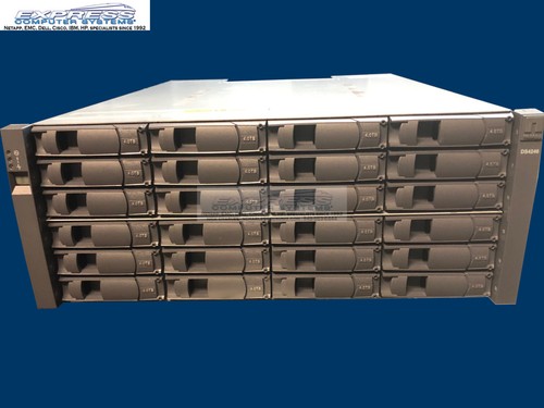 Netapp DS4246 24x 4TB 7.2K NL SAS SED NSE X315A-R6 DS4246-0796-24N-QS ...